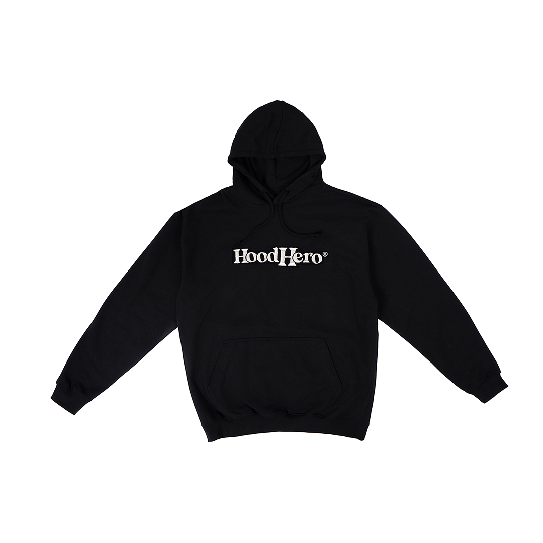 Mens: Hoodie Bro - Black
