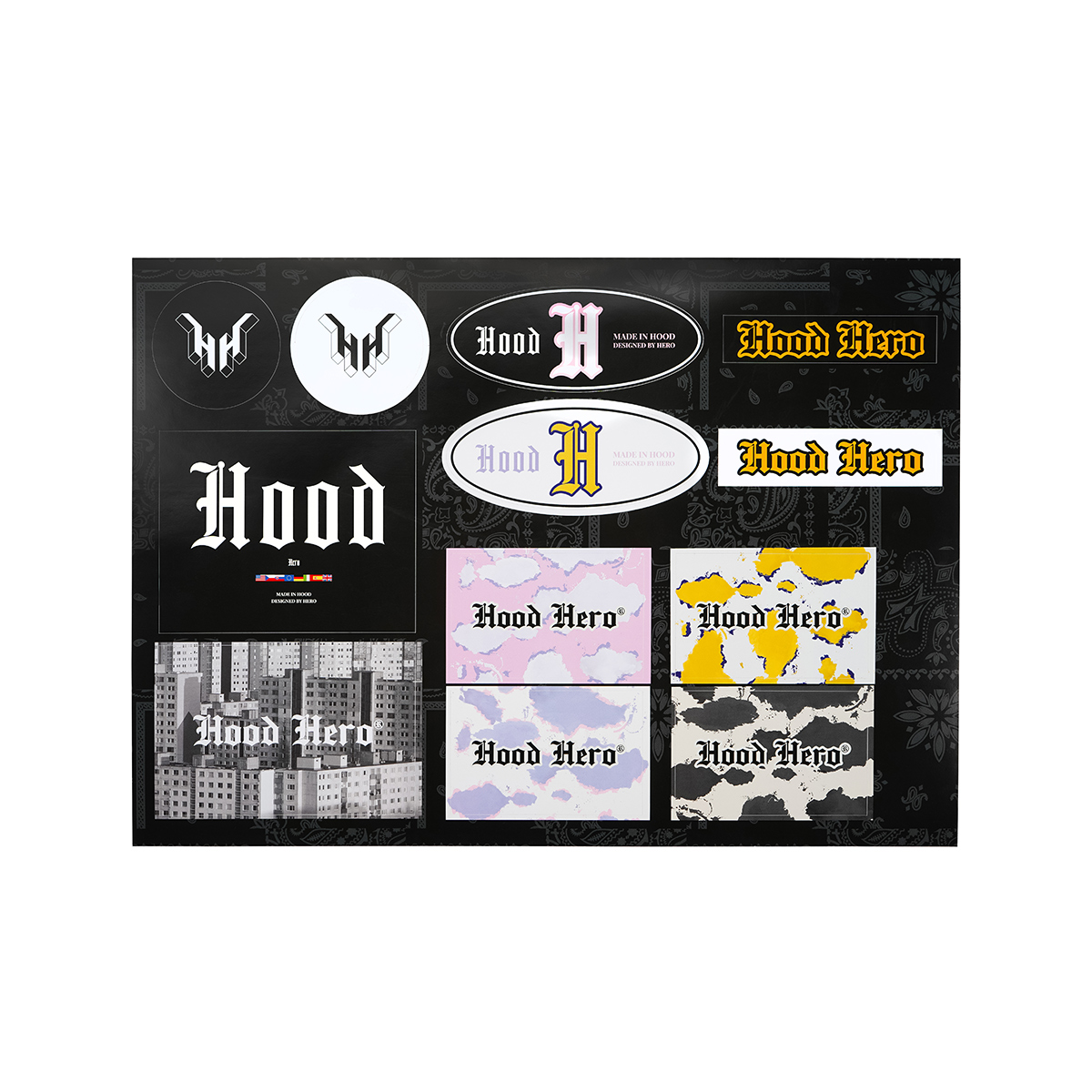 HOOD HERO - Official Website